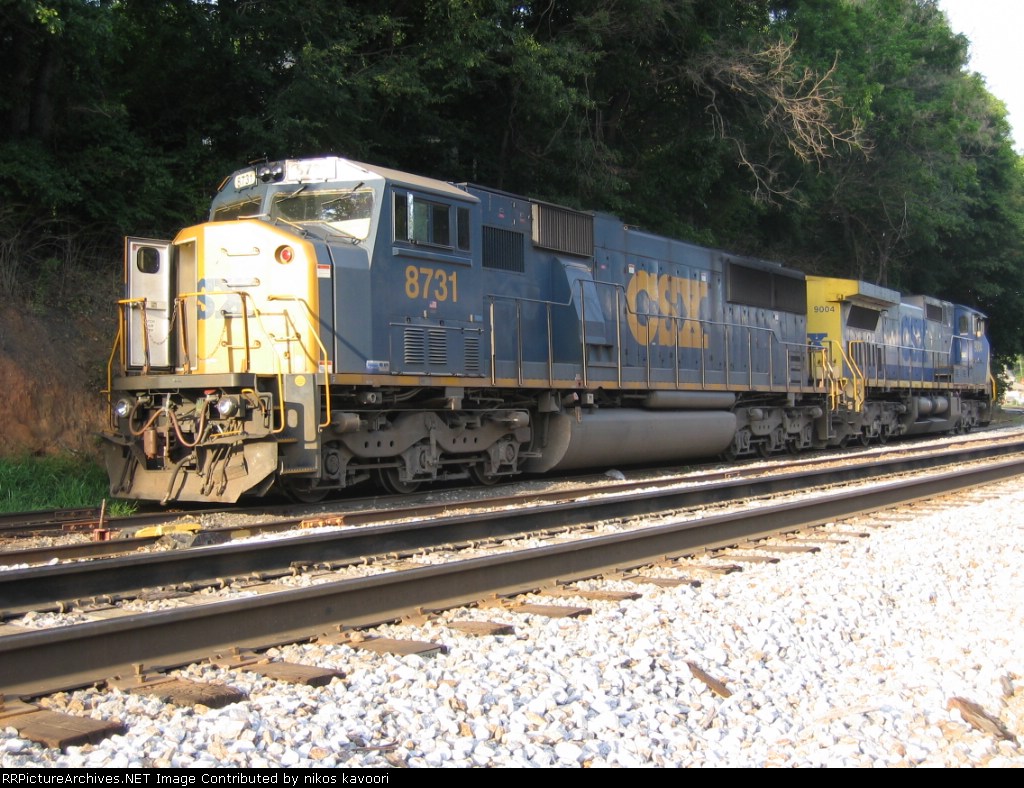 CSX 8731